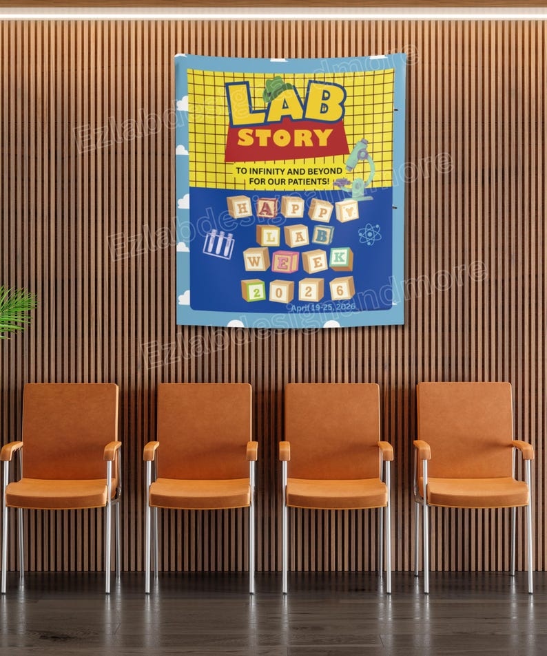 Lab Week 2026 Banner, Lab Story Theme, Medical Decor - Etsy Australia