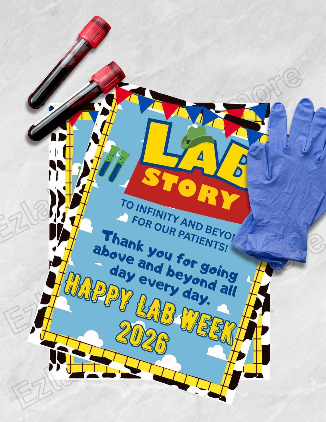 Lab Week 2026 Poster Pdf, Lab Story Printables - Etsy UK