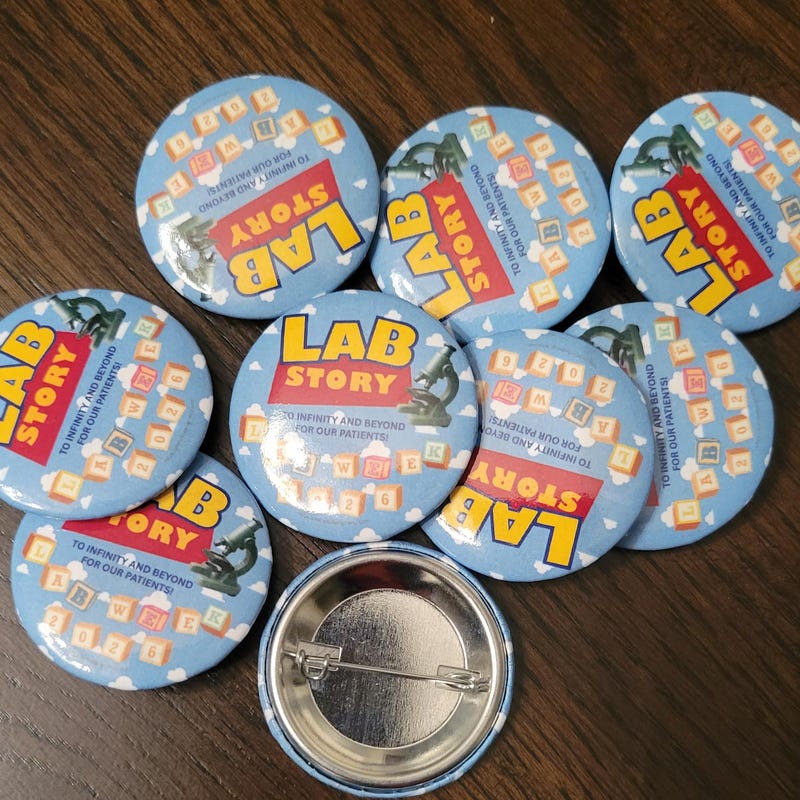 Lab Tech Pins - Etsy