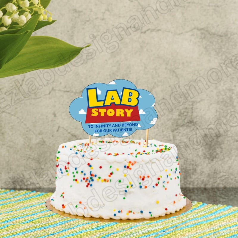 Lab Week Decoration - Etsy