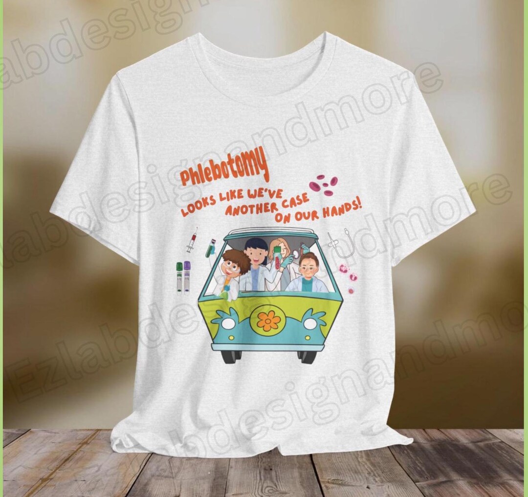 Phlebotomy Lab Week 2025 Tshirt, Group Tshirt for Lab Week. Mystery ...