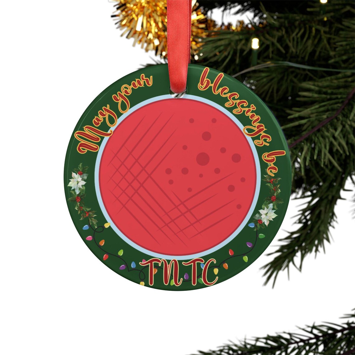 Microbiology Christmas Ornament: Lab Scientist Holiday Tree Decor - Etsy