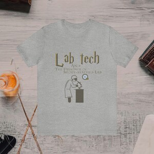 Magic Inspired Med Tech Shirt, Lab Humor, Wizard Lab Tech Shirt, Funny ...