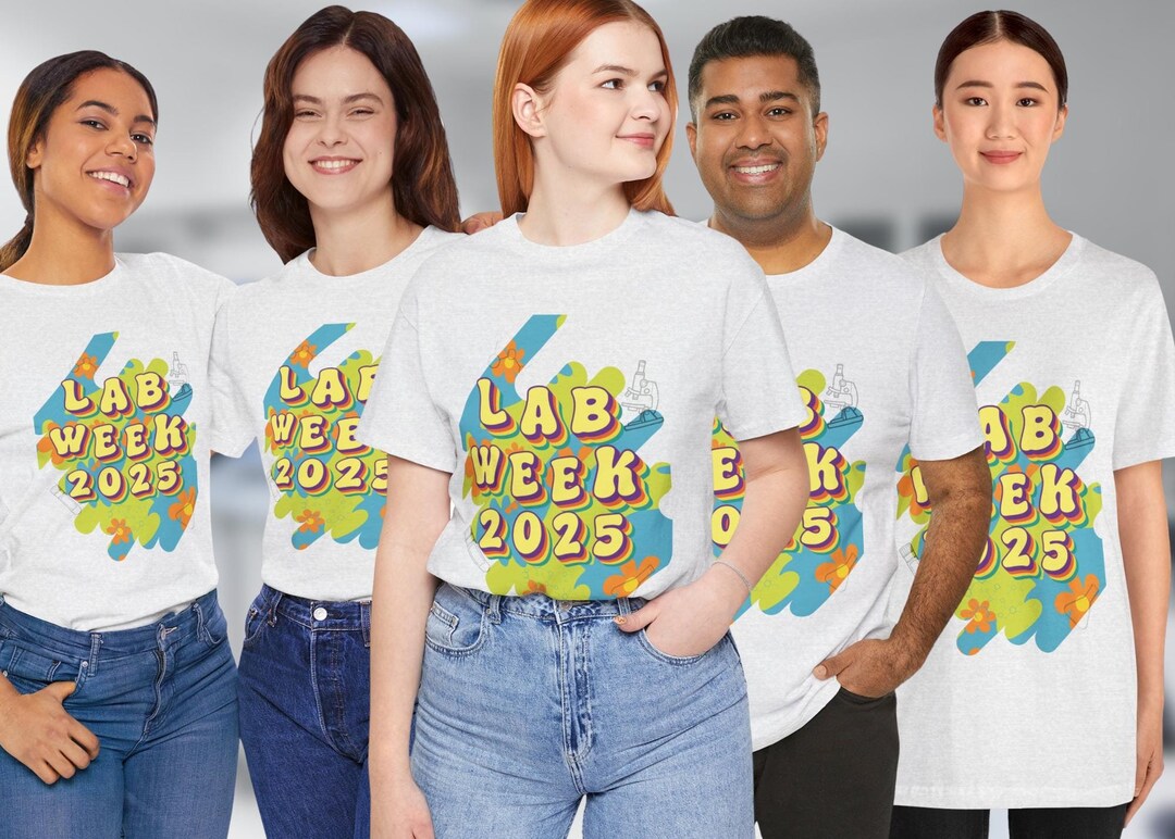 Lab Week 2025 Tshirt, Group Tshirt for Lab Week. Mystery Machine of ...