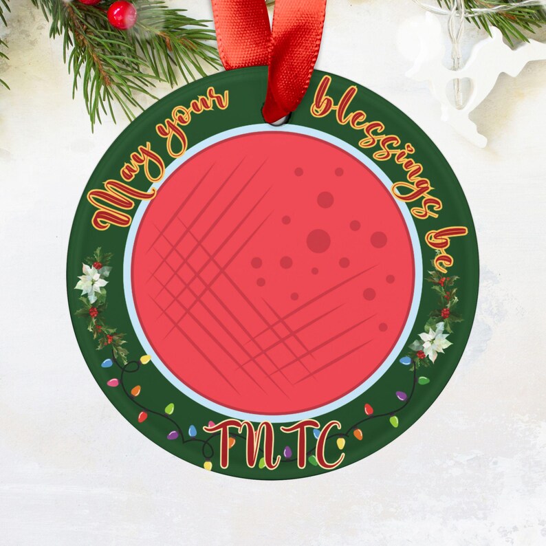Microbiology Christmas Ornament: Lab Scientist Holiday Tree Decor - Etsy