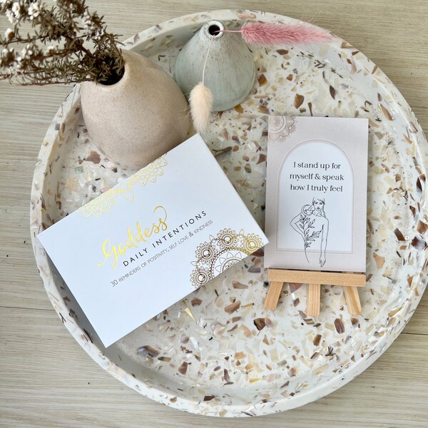 Intention Cards - Etsy