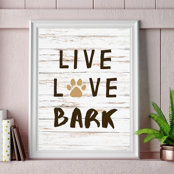Live Love Bark - Etsy