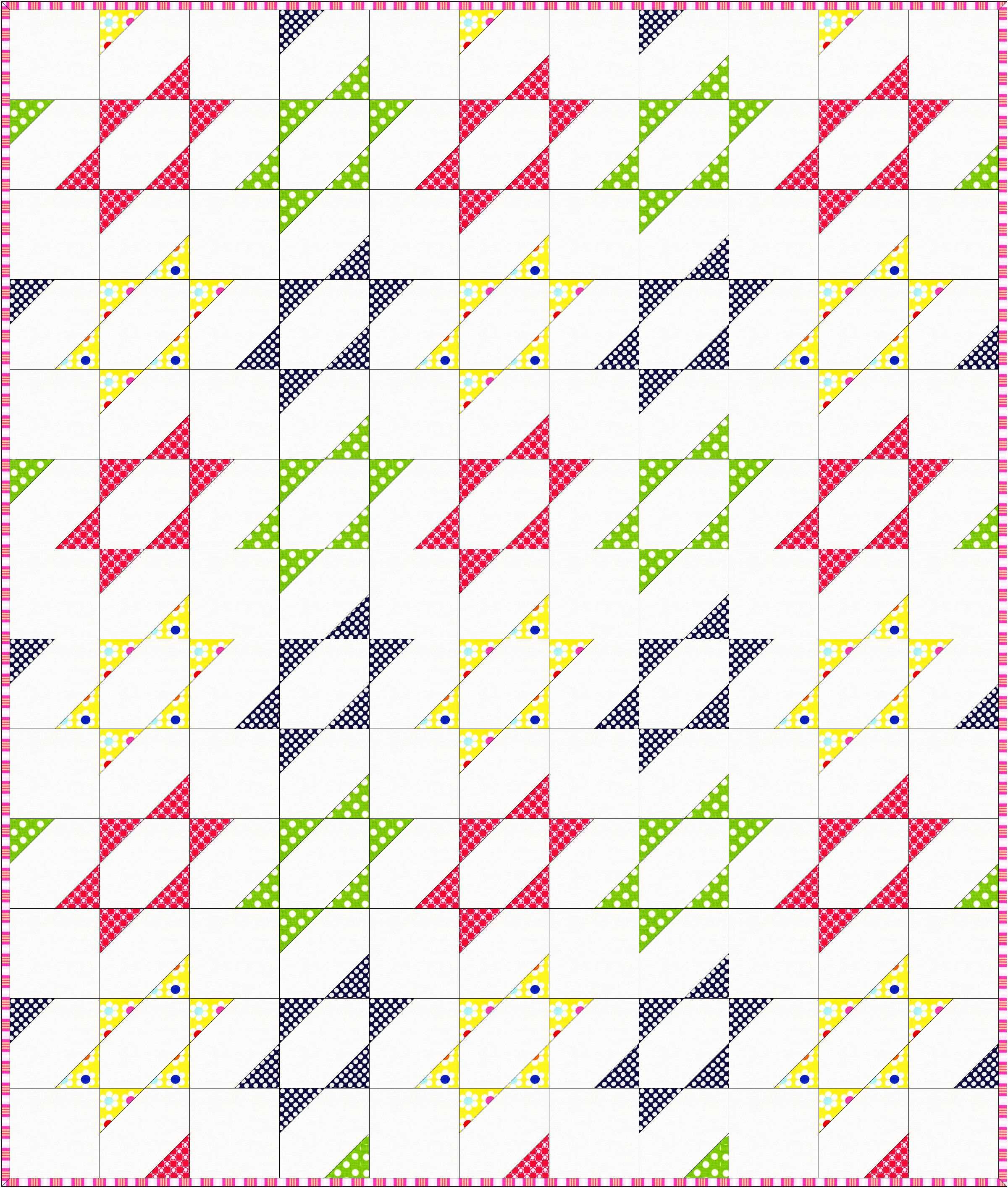 Star Baby Quilt Pattern, Stretched Star, Beginner Quilting (PDF ...