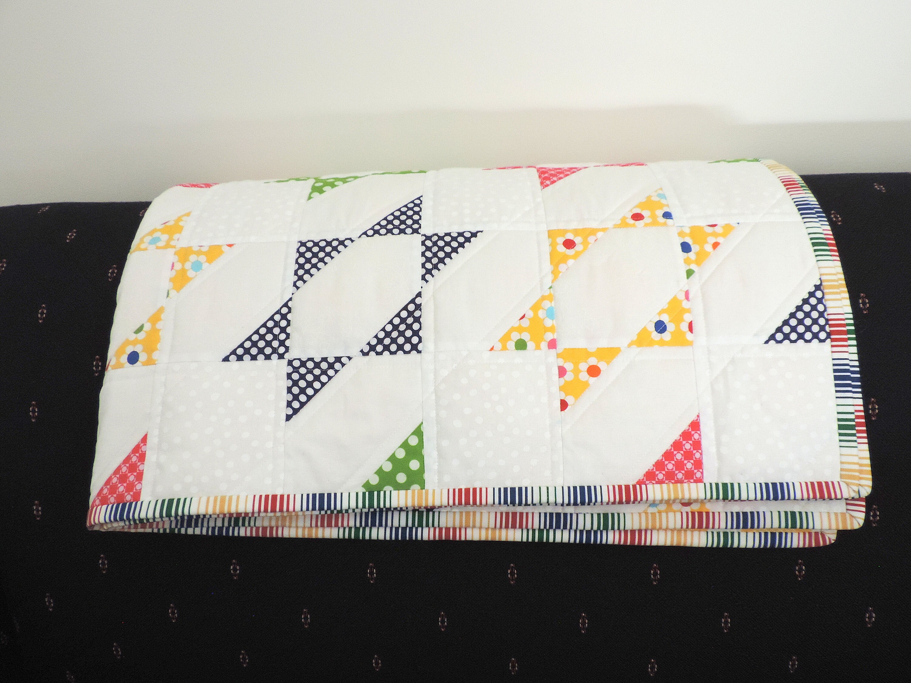 Star Baby Quilt Pattern, Stretched Star, Beginner Quilting (PDF ...