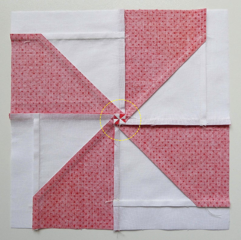 Modern Pinwheel Baby Quilt Pattern PDF Instant Download Easy - Etsy