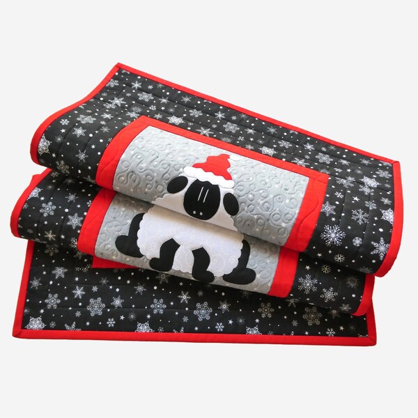 Quilted Table Runner - Etsy Australia