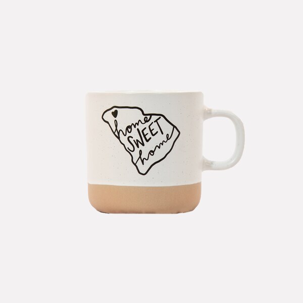 South Carolina Mug - Etsy