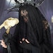 Lace Spookerveil - Spooky Witchy Goth Veil by Moonmaiden Gothic ...