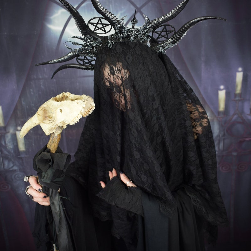 Veil Witch Pagan - Etsy UK