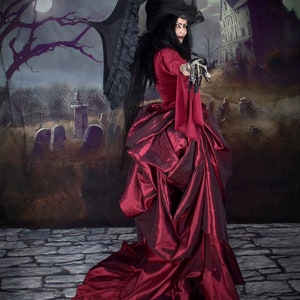 Love Never Dies Gown Winona Rynder Mina Harker Dracula Ensemble by ...