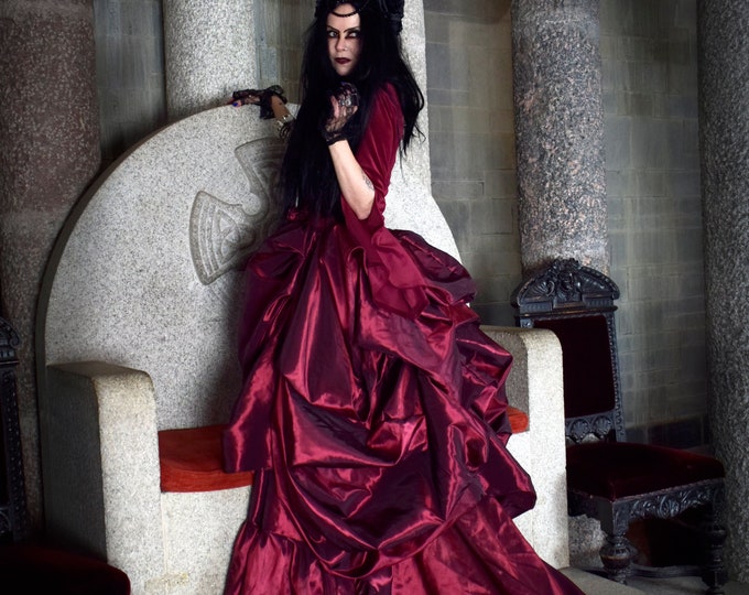 Love Never Dies Gown - Winona Rynder Mina Harker Dracula Ensemble by ...