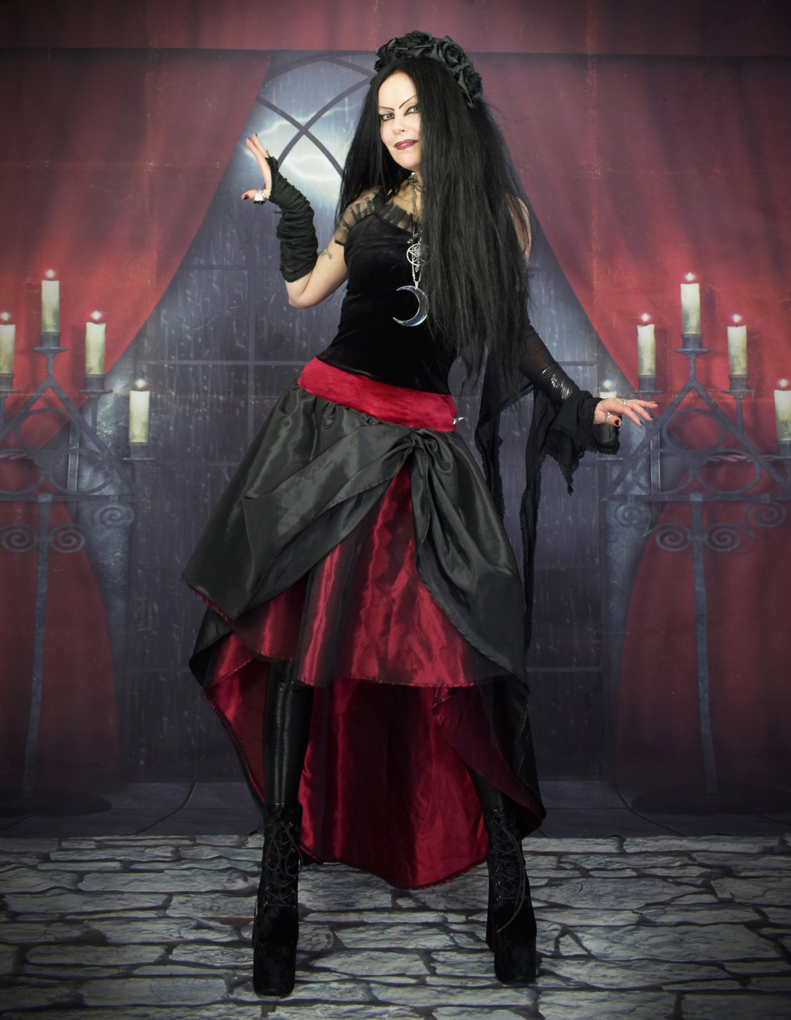 Helena Dress - My Chemical Romance Goth Emo Cosplay Custome by ...