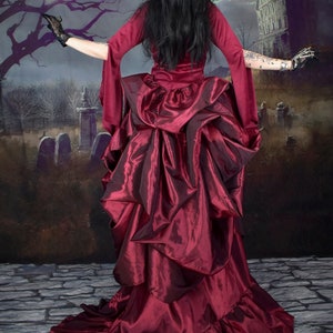 Love Never Dies Gown Winona Rynder Mina Harker Dracula Ensemble by ...