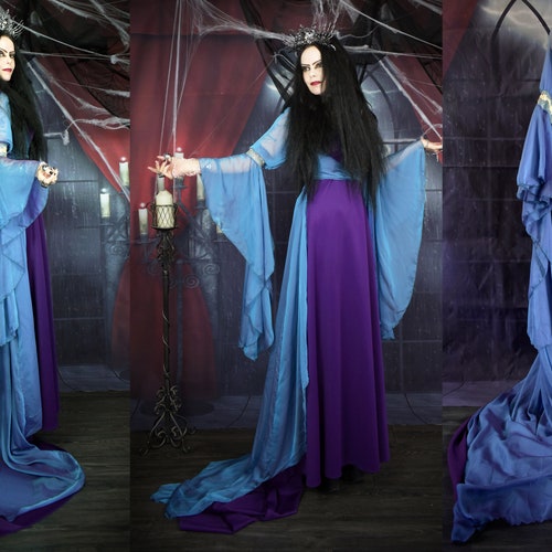 Merlin Morgana Green Dress