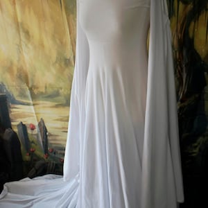 Fae of the Falls Gown - Made to Measure - Cotton Elven Fairy Witch ...