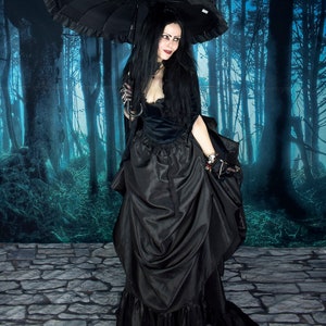 Love Never Dies Gown Winona Rynder Mina Harker Dracula Ensemble by ...