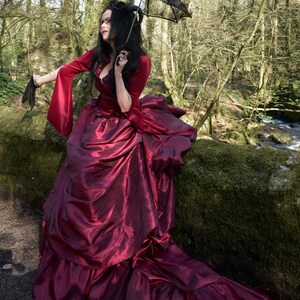 Love Never Dies Gown Winona Rynder Mina Harker Dracula Ensemble by ...