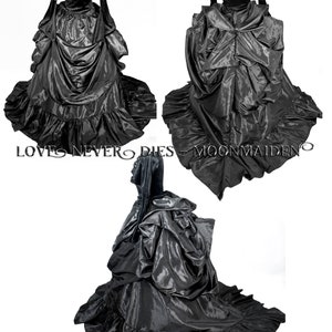 Love Never Dies Gown Winona Rynder Mina Harker Dracula Ensemble by ...