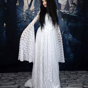 Mirror of Galadriel Gown - Lord of the Ring Lothlorien Cosplay Dress by ...