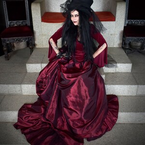 Love Never Dies Gown Winona Rynder Mina Harker Dracula Ensemble by ...