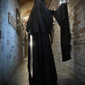 The Spookerveil - Spooky Witchy Goth Veil by Moonmaiden Gothic Clothing ...