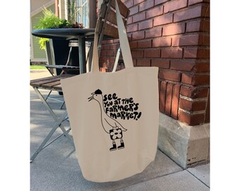 Goose Tote Bag - Etsy