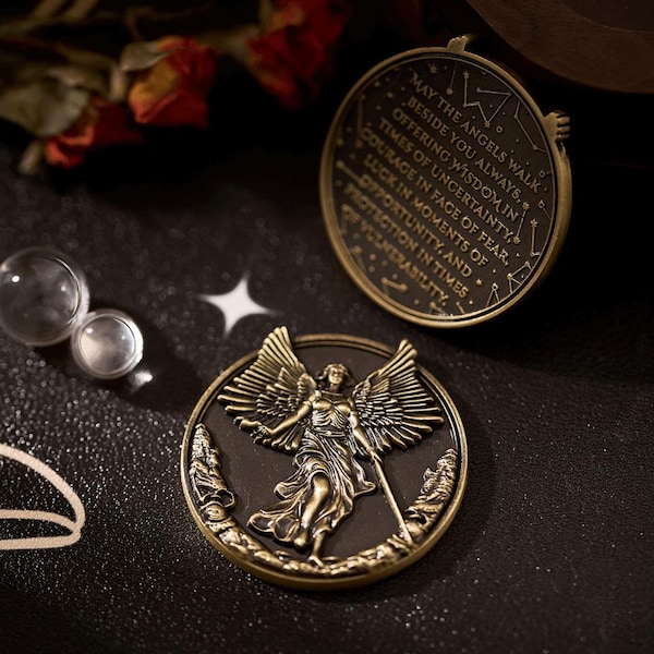 Angel Coin - Etsy
