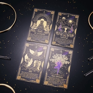 The Divine Illumination Angel Number Oracle Card Deck - Angel Number ...