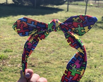Autism Headband | Etsy