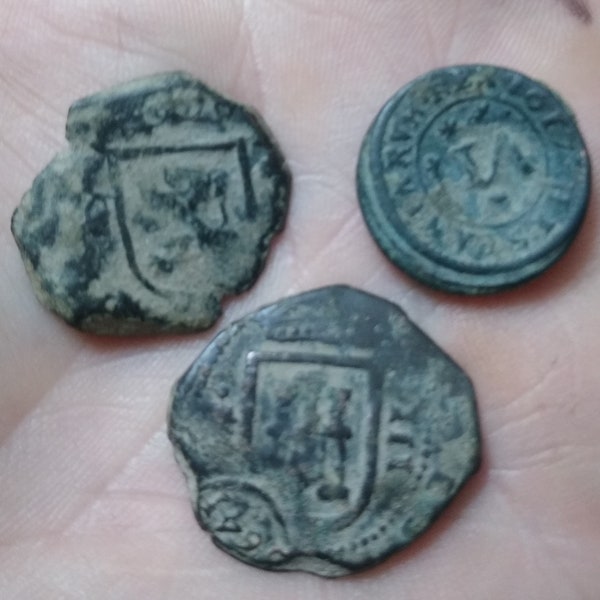 Authentic Pirate Coins - Etsy