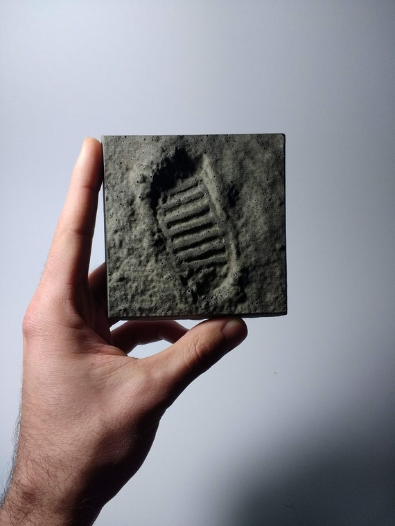 Neil Armstrong Apollo Xi Footprint