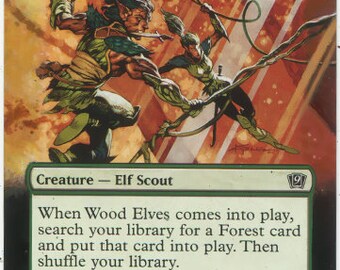 Mtg altered art | Etsy