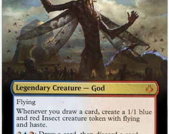 Locust God Playmat Magic the Gathering 24x14 - Etsy