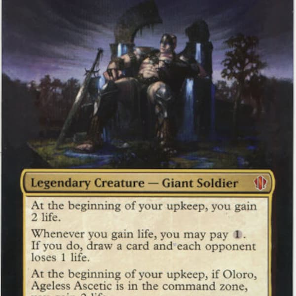 Oloro Ageless Ascetic Proxy - Etsy