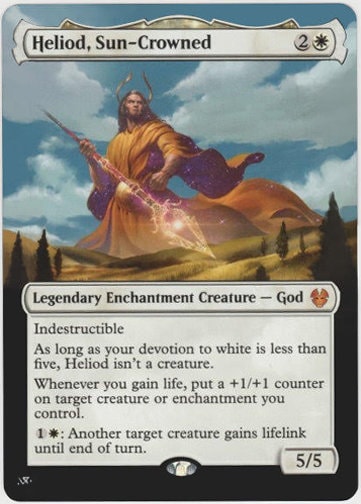 Heliod God Of The Sun Mtg