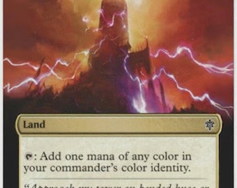 Mtg Command Tower - Etsy