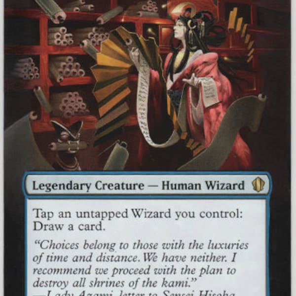 Azami Mtg - Etsy