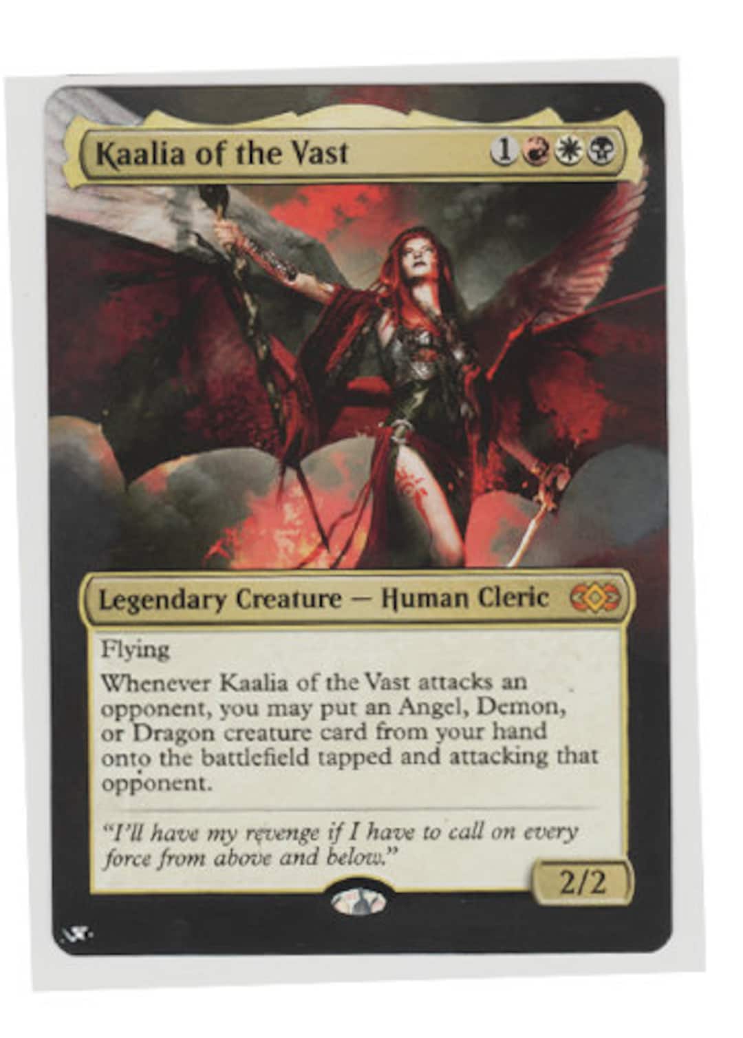 Altered Art Kaalia Of The Vast