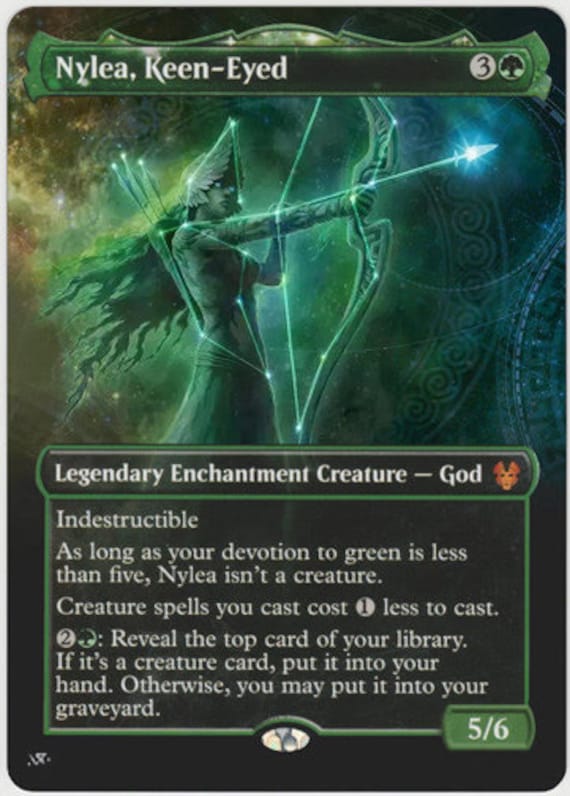 Nylea, God Of The Hunt