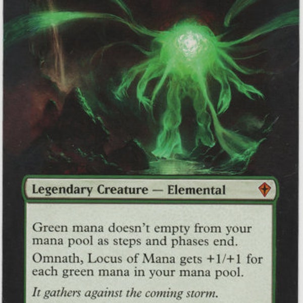 Mtg Mana Cards - Etsy