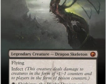 The Blight Dragon - Etsy
