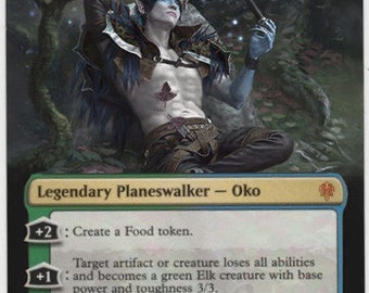 Mtg Oko - Etsy