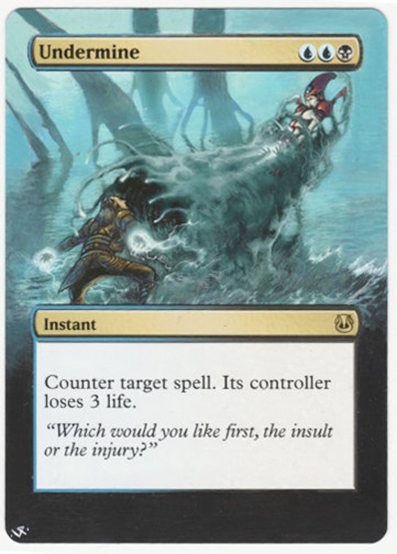 Undermine