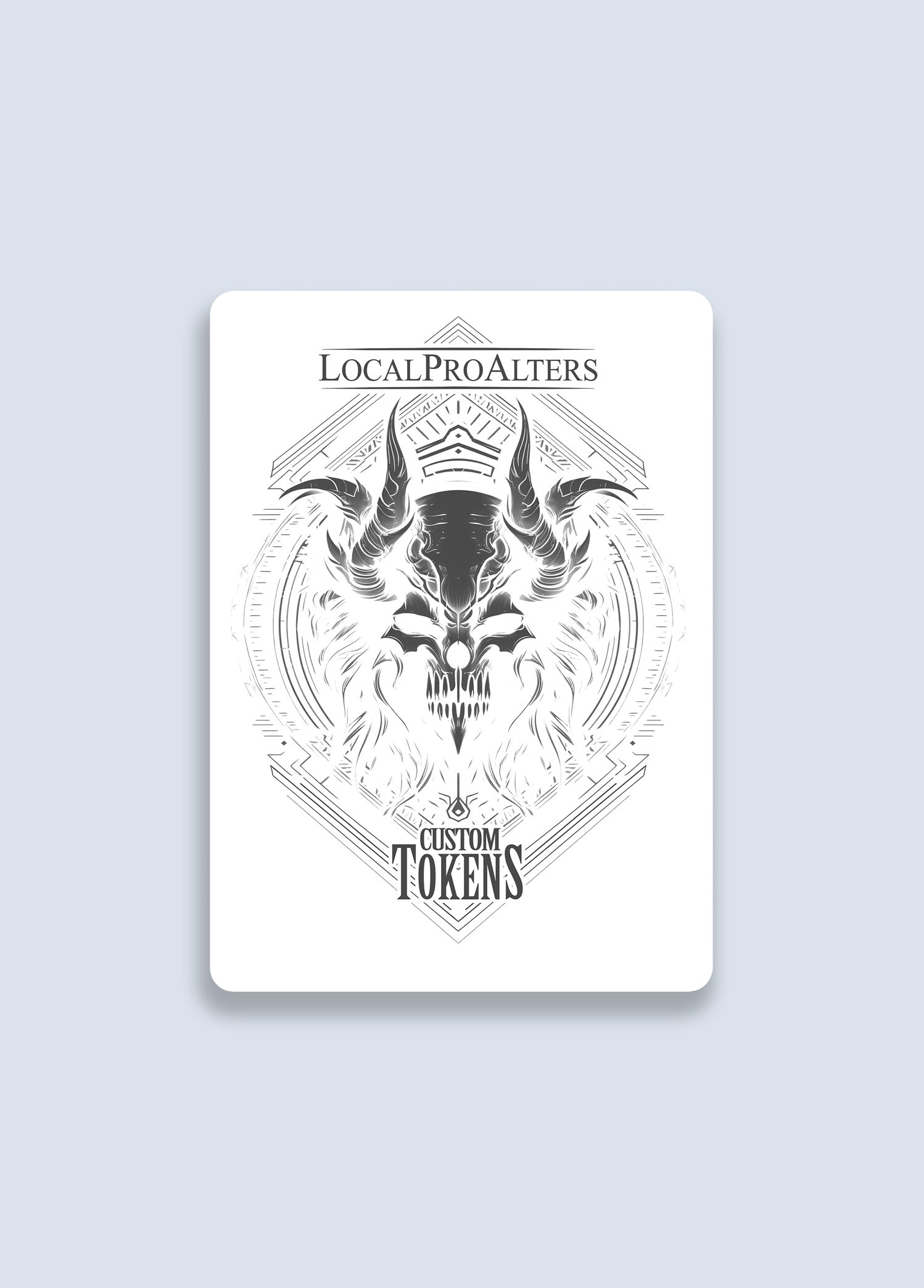 Banana Token #1 - Magic Custom Tokens for MTG - Etsy