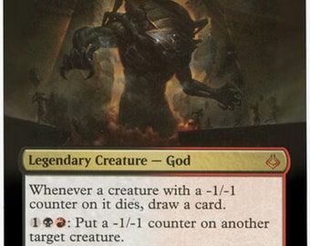 Mtg Scorpion God - Etsy